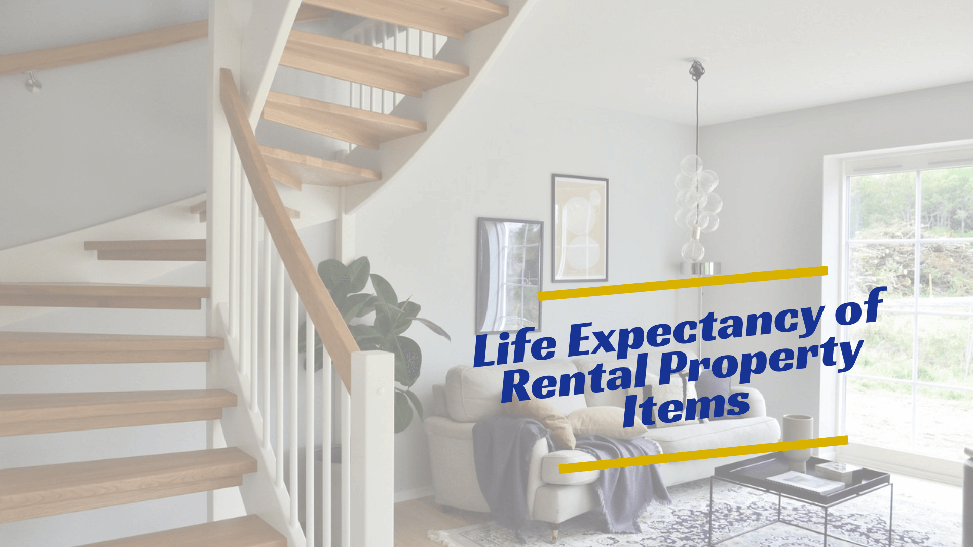 Life Expectancy of Rental Property Items - Real Estate Gladiators